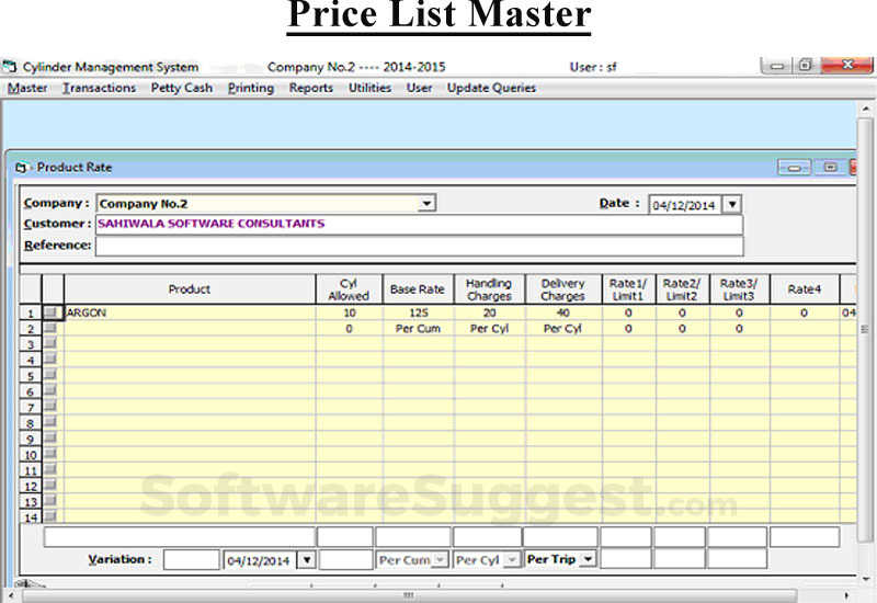 Gas Cylinder Tracking Software - Pricing, Features, and Details in 2026