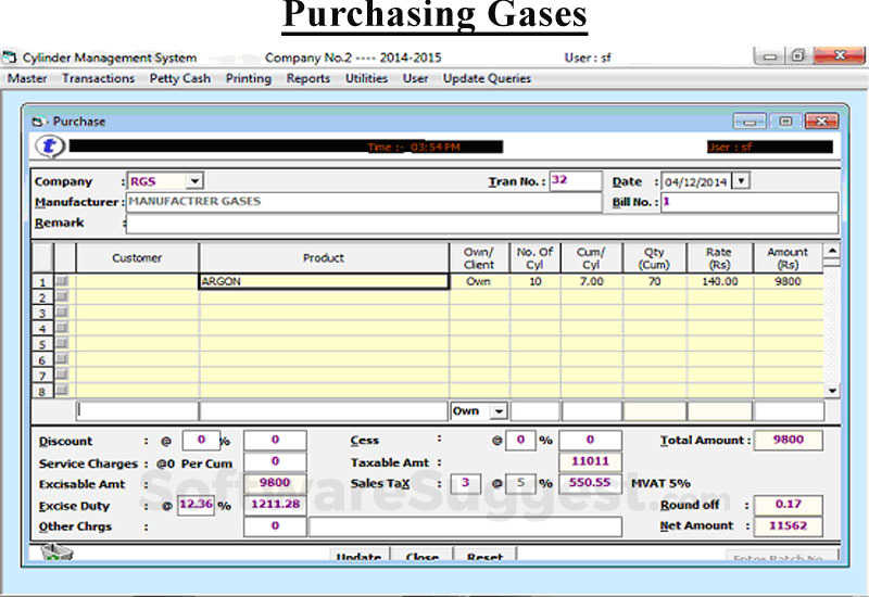Gas Cylinder Tracking Software - Pricing, Features, and Details in 2025