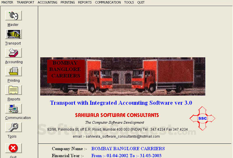 Transport Daily Parcel Software - Pricing, Features, and Details in 2025