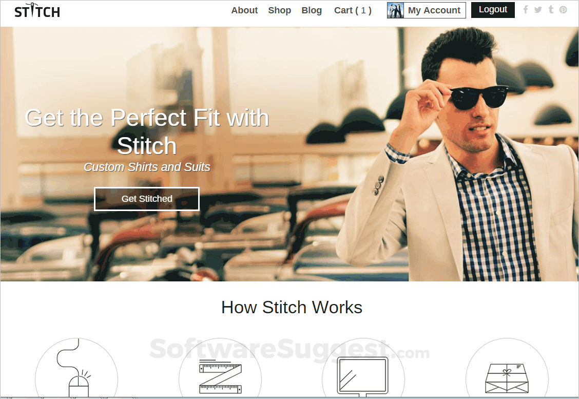 Stitch - Online Custom Tailoring Platform Pricing, Features, and ...