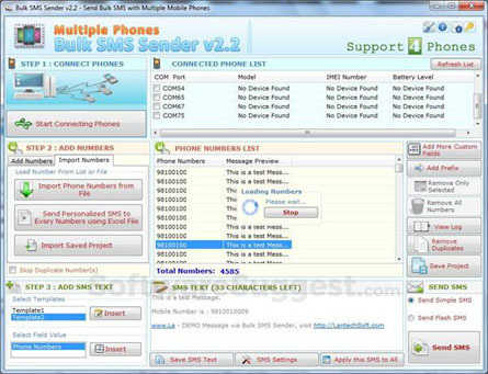 Bulk SMS Sender Pricing, Features, and Reviews (Oct 2024)