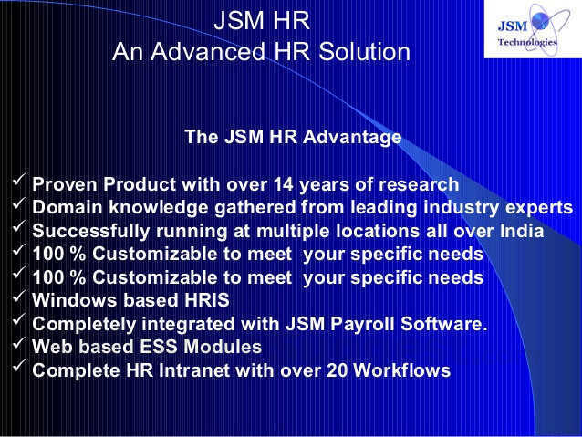JSM HR: Pricing, Features, Reviews & Ratings (2026)