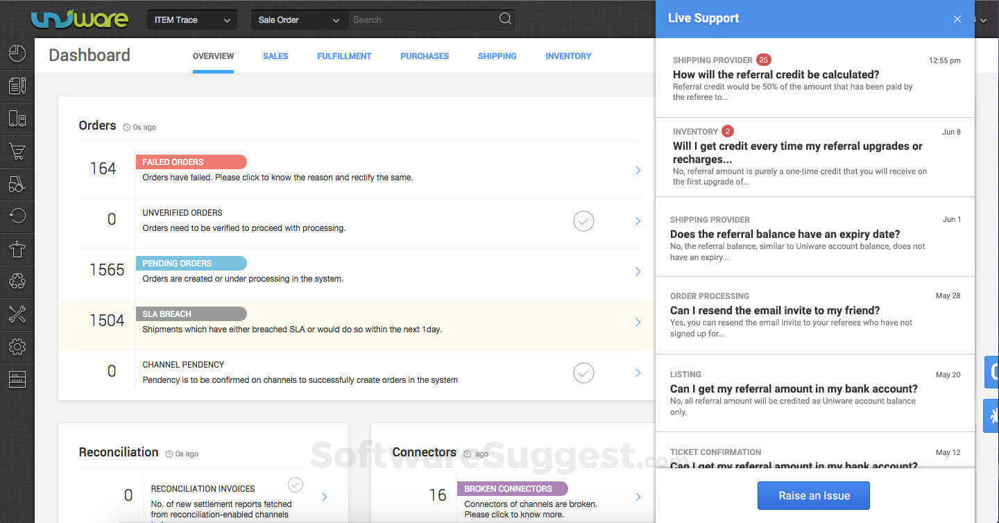 Uniware Pricing, Features, and Reviews (May 2025)
