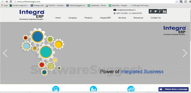 Integra ERP Pricing, Features, and Reviews (May 2025)