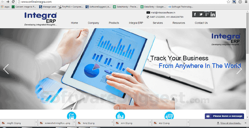 Integra ERP: Reviews, Pricing, Features in 2026