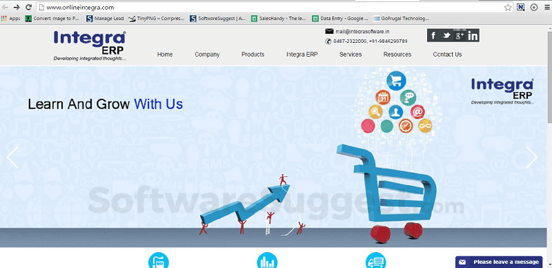 Integra ERP: Reviews, Pricing, Features in 2025