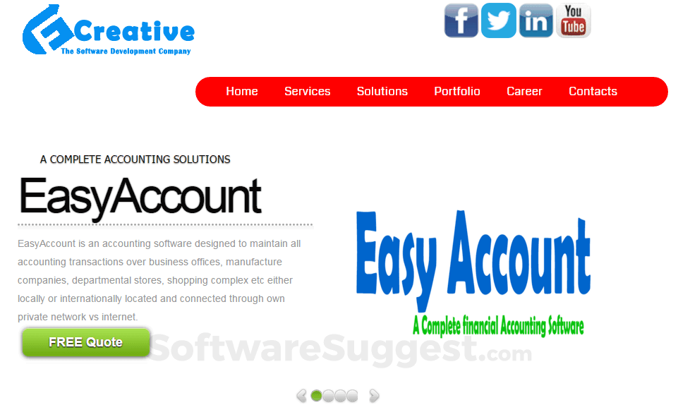 EasyAccount: Reviews, Pricing, Features in 2026