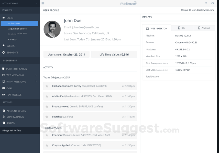 WebEngage: Pricing, Features, and Integration in 2026