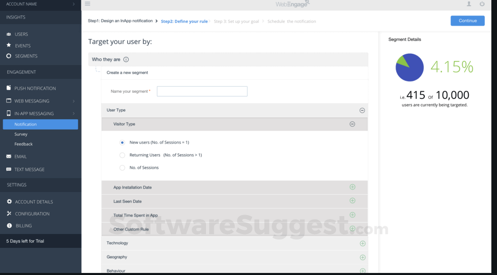 WebEngage Pricing, Features, and Reviews (May 2025)
