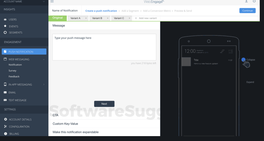 WebEngage: Pricing, Features, and Integration in 2026