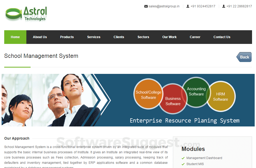 Astral School Management System: Pricing, Features, and Integration in 2026