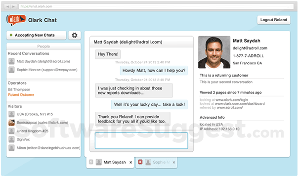 Olark: Reviews, Pricing, Features in 2025