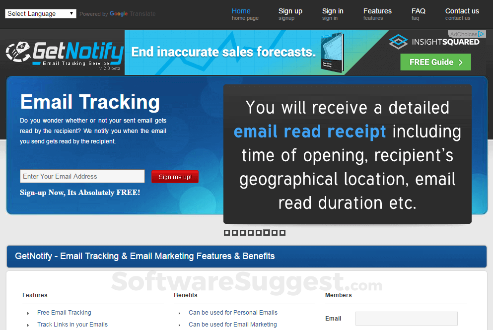 GetNotify - Pricing, Features, and Details in 2025