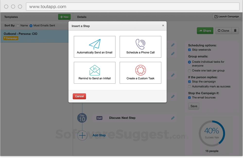 ToutApp - Pricing, Features, and Details in 2026