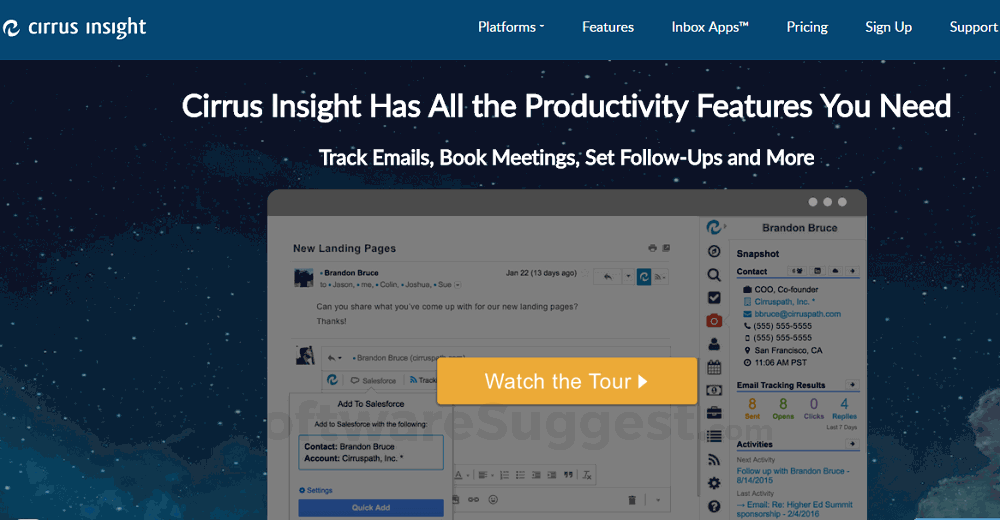 Cirrus Insight Pricing, Features, and Reviews (Apr 2025)