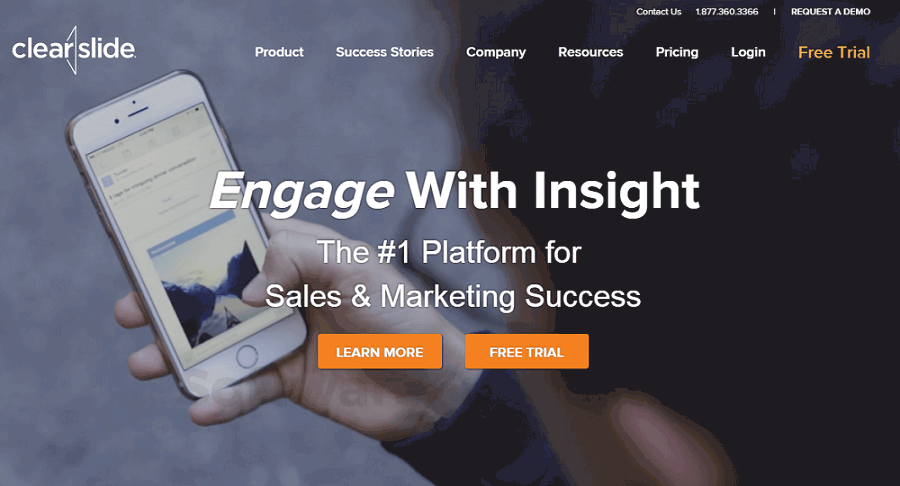 ClearSlide - Pricing, Features, and Details in 2025