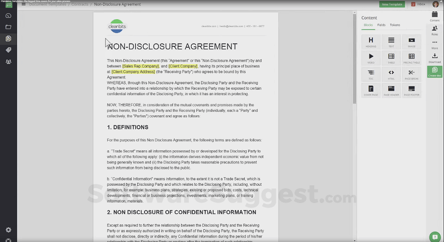 PandaDoc: Reviews, Pricing, Features in 2025