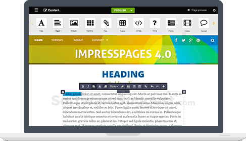 ImpressPages - Pricing, Features, and Details in 2025