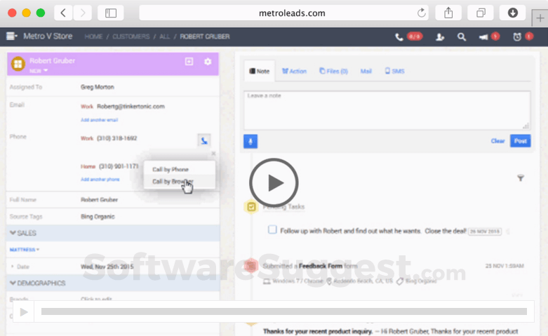 MetroLeads CRM: Reviews, Pricing, Features in 2025