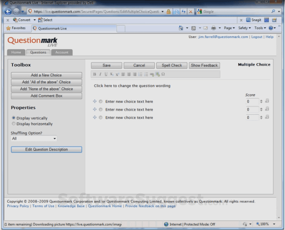 Questionmark: Reviews, Pricing, Features in 2025
