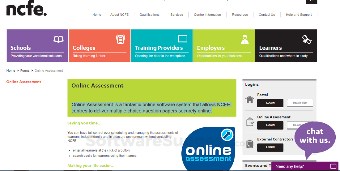 NCFE Online Assessment - Pricing, Features, and Details in 2025