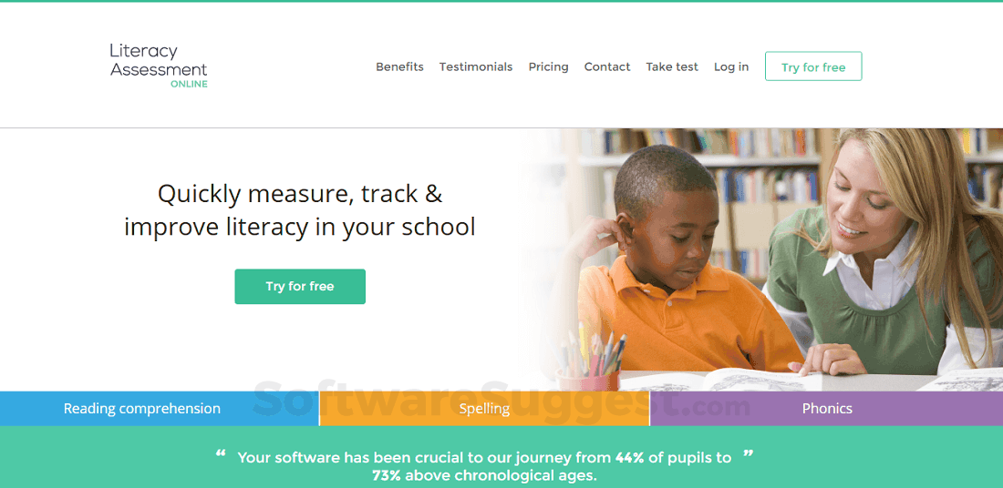 Literacy Assessment Online: Pricing, Features, Reviews & Ratings (2026)