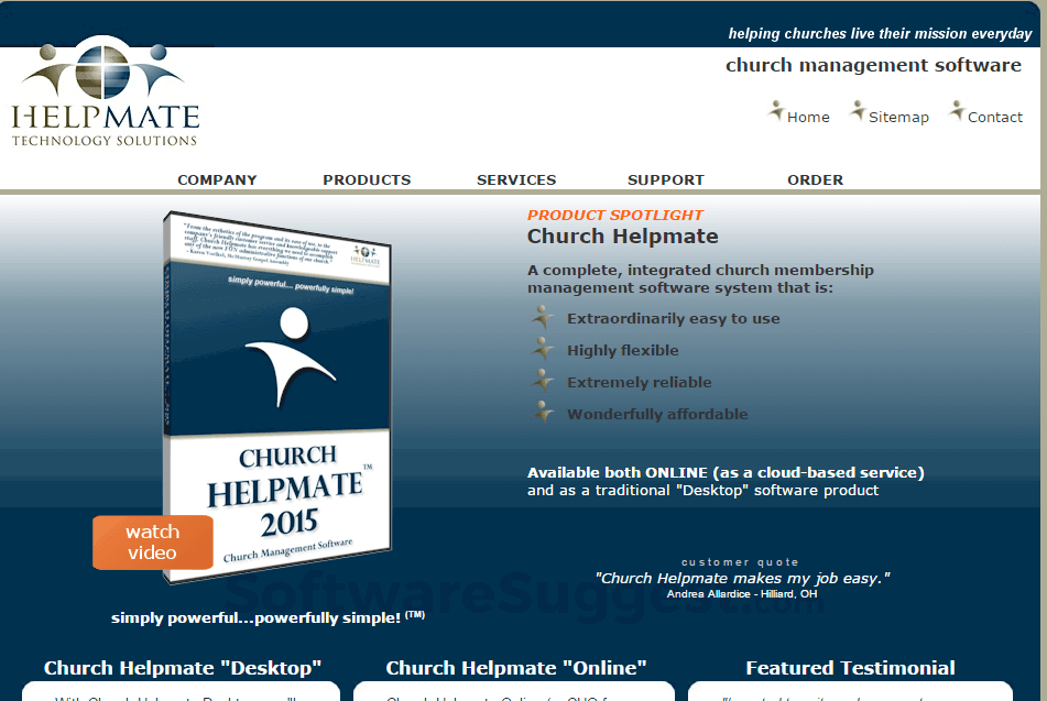 Church Helpmate - Pricing, Features, and Details in 2025