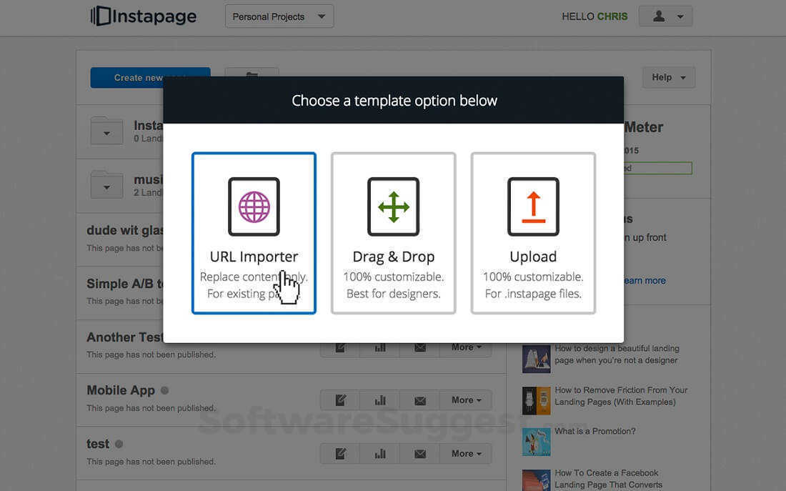 Instapage - Pricing, Features, and Details in 2025