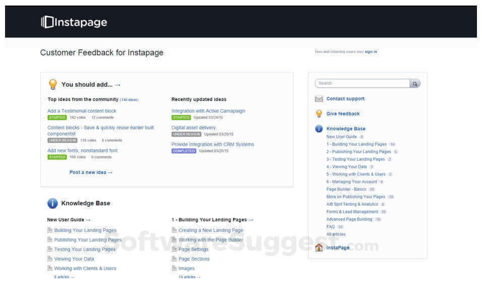 Instapage - Pricing, Features, and Details in 2025