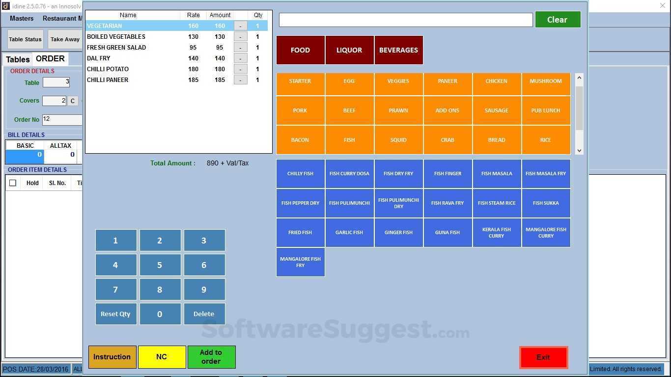 Compare Restroworks vs iDine POS in June 2026