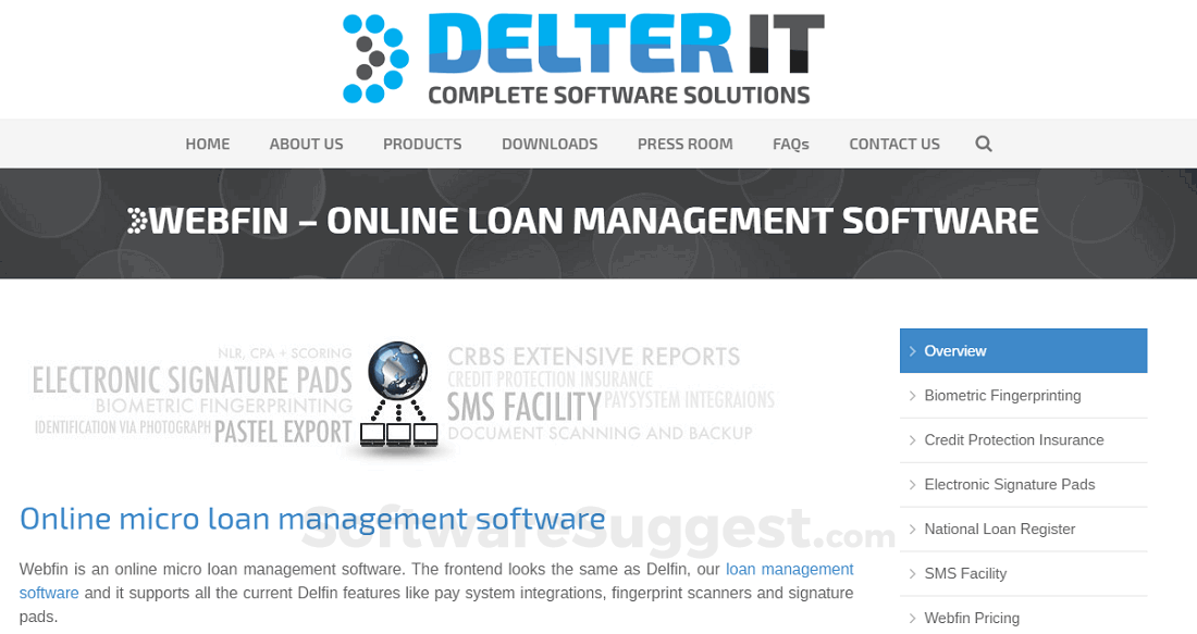 WEBFIN - Pricing, Features, and Details in 2025