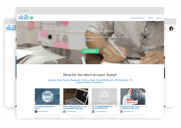 Skillshare clone script - Skillr - Pricing, Features, and Details in 2025