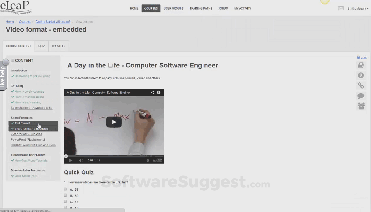 eLeaP LMS - Pricing, Features, and Details in 2025