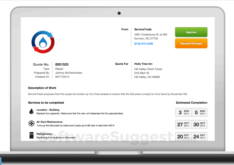 ServiceTrade - Pricing, Features, and Details in 2025