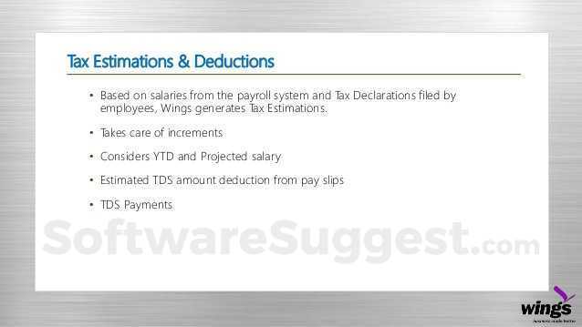 Wings Income Tax & Tds - Pricing, Features, and Details in 2025
