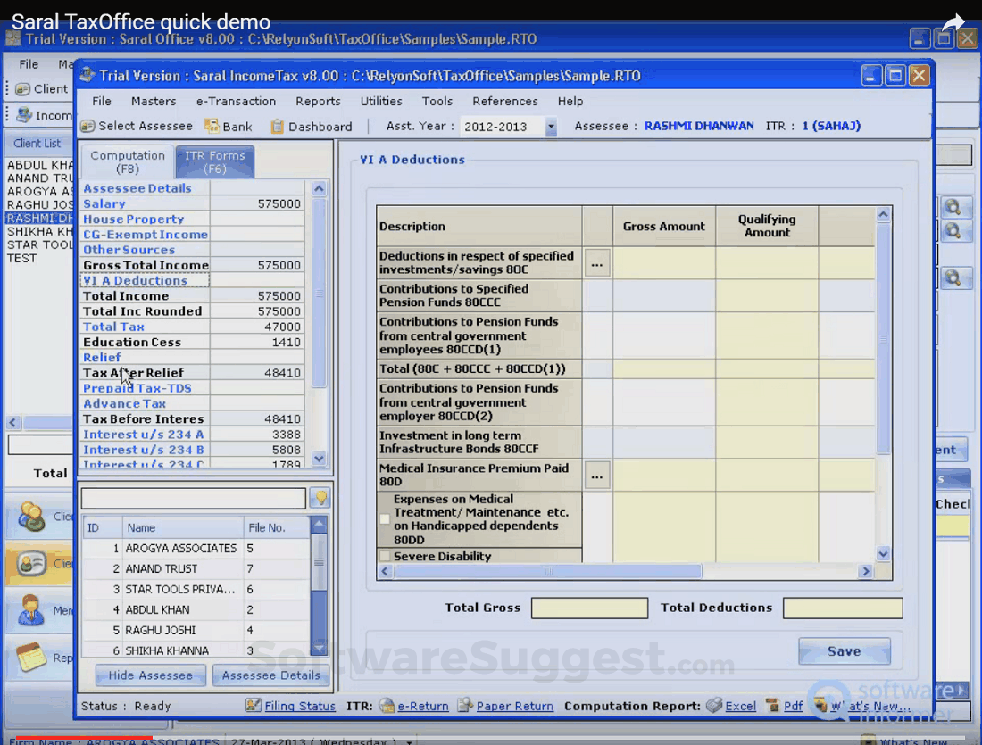 Saral TaxOffice: Reviews, Pricing, Features in 2025