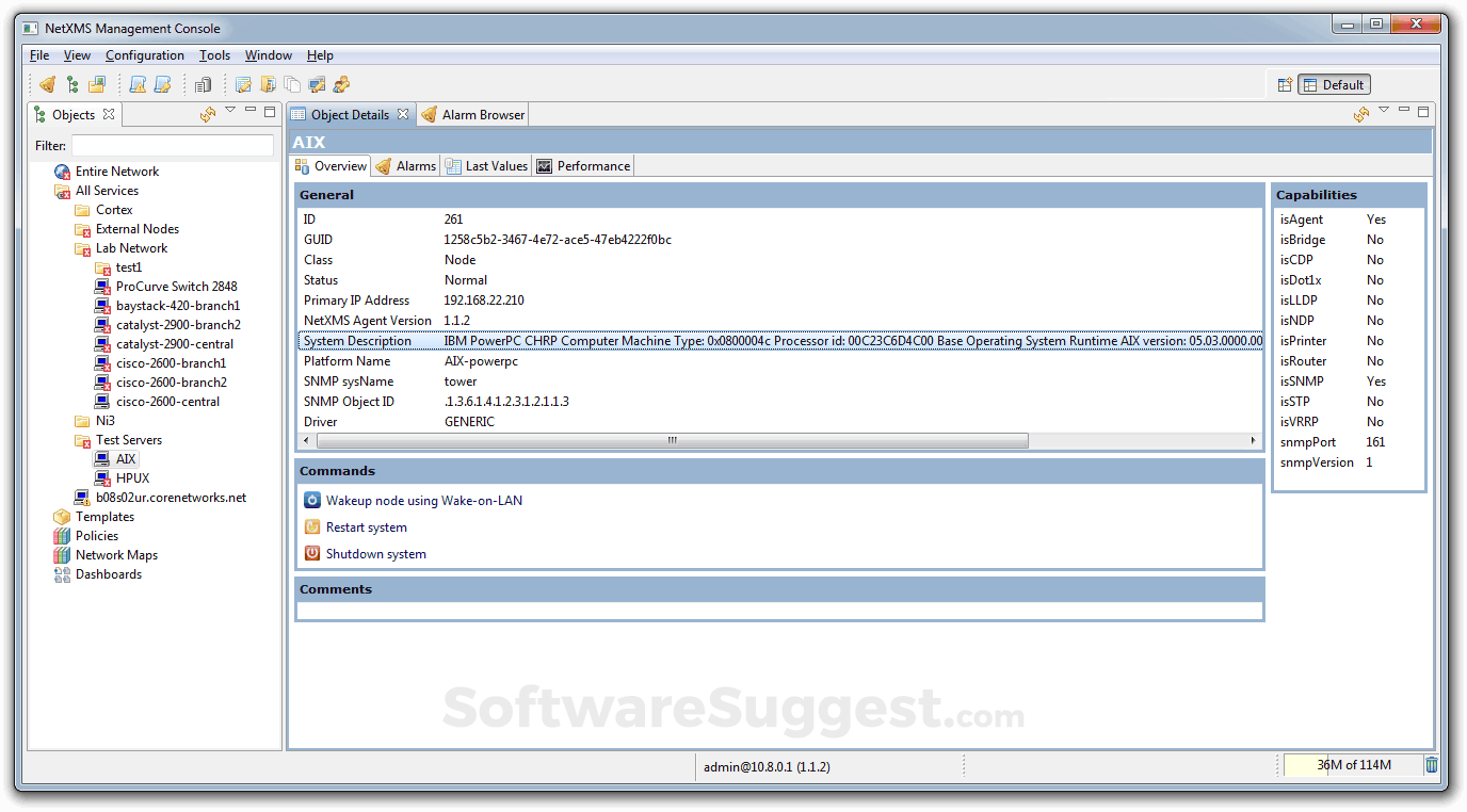 NetXMS Pricing, Features, and Reviews (Sep 2024)