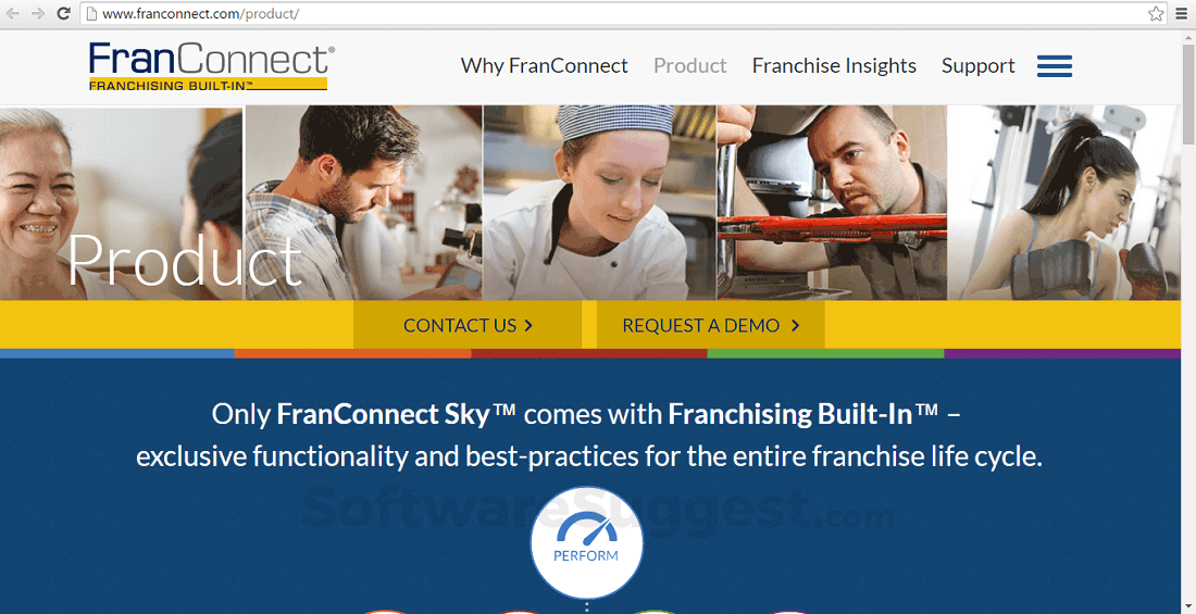 FranConnect - Pricing, Features, and Details in 2025