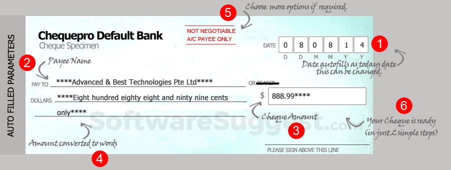 Compare ChequePRO vs Chrysanth Cheque Writer in October 2025