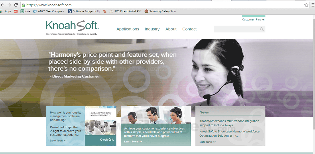 KnoahSoft Harmony Suite - Pricing, Features, and Details in 2025