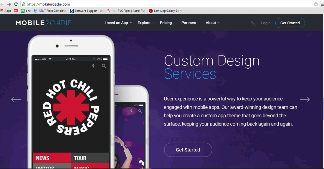Mobile Roadie: Details, Pricing, Features, & Integration in 2026