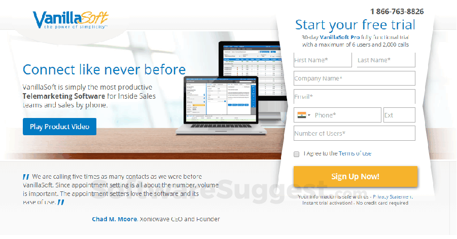 VanillaSoft - Pricing, Features, and Details in 2025
