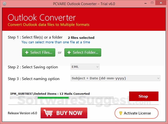 PCVARE Outlook Converter - Pricing, Features, and Details in 2025