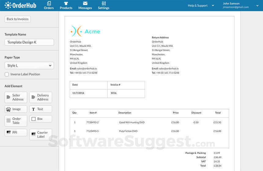 OrderHub - Pricing, Features, and Details in 2025