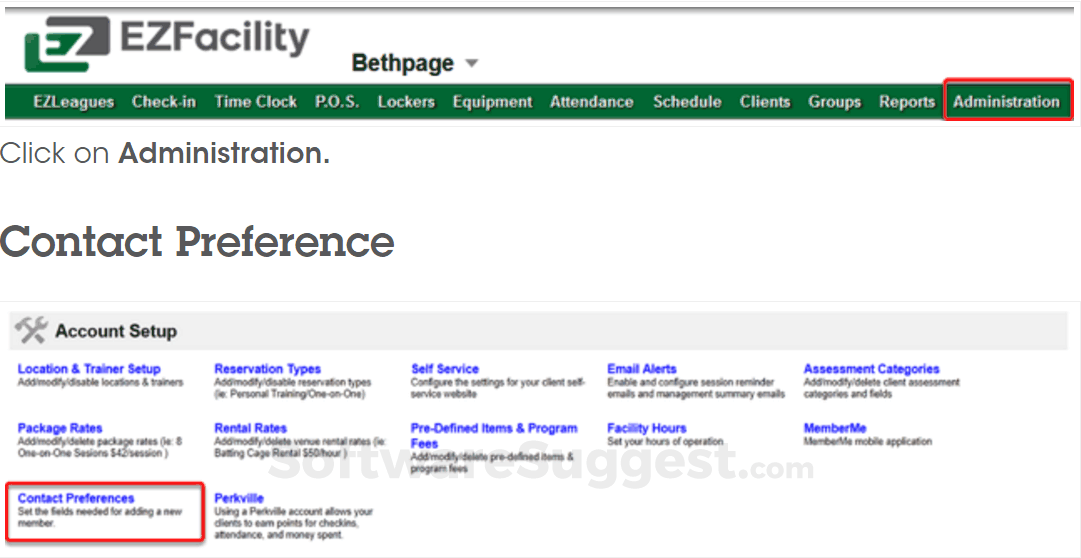 EZfacility - Pricing, Features, and Details in 2025