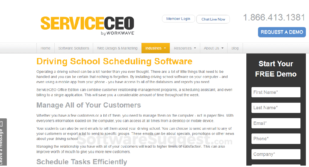 Service CEO - Pricing, Features, and Details in 2025