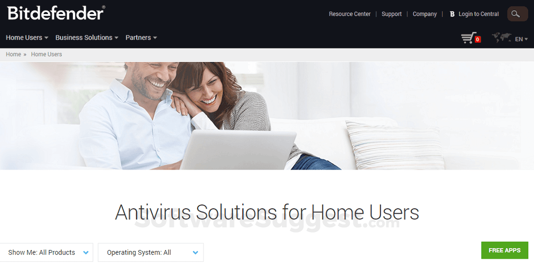 Compare Quick Heal vs BitDefender in December 2025