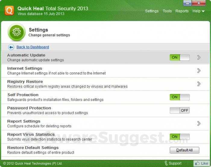 Compare Quick Heal vs McAfee in January 2026