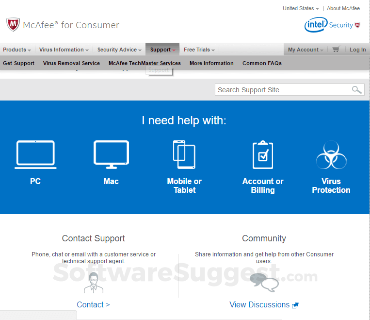 Compare Trend Micro vs McAfee in July 2026