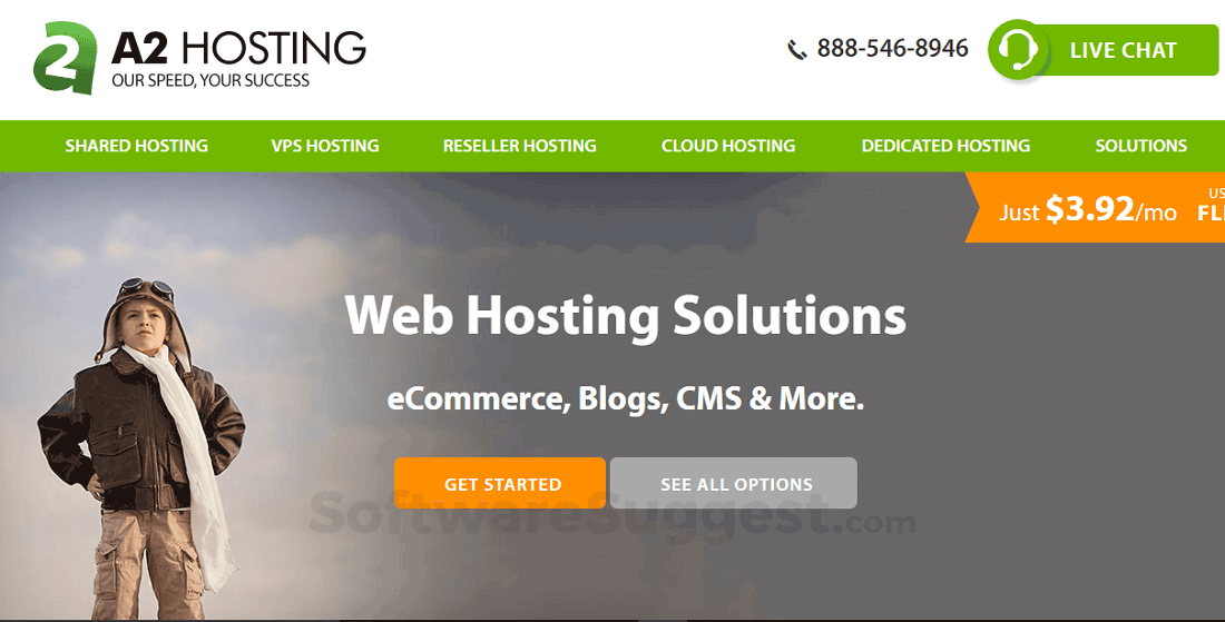 A2 Hosting: Reviews, Pricing, Features in 2026